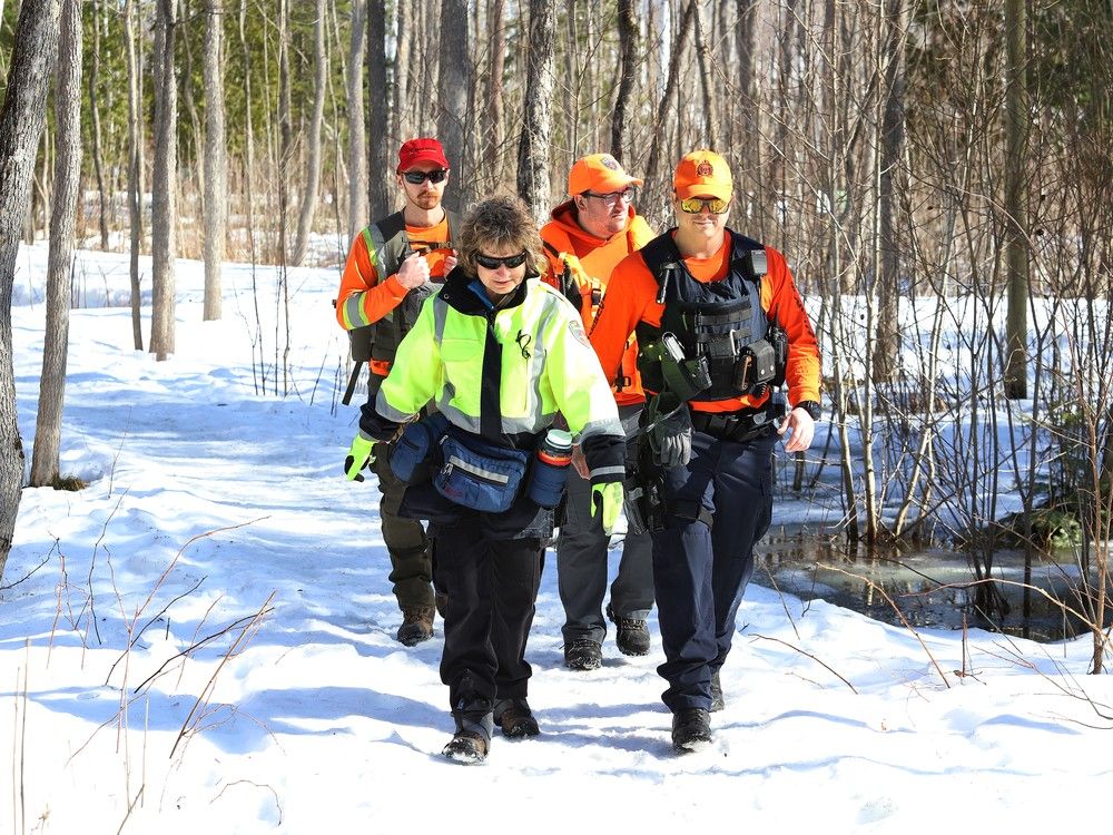 Gallery: Search and rescue training at Sudbury's Kivi Park | North Bay ...
