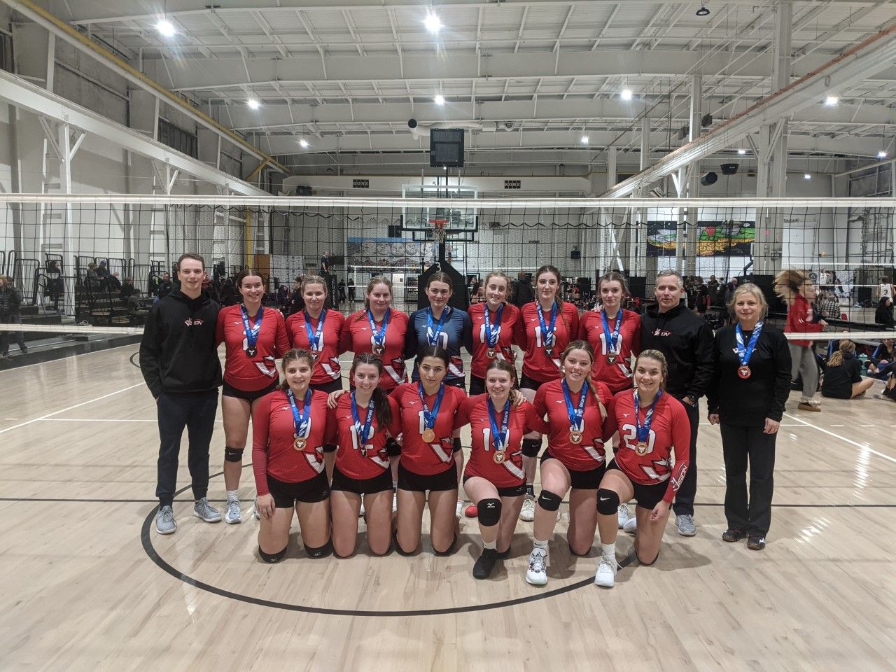 Vision Volleyball team ready to spike some major competition | Sudbury Star