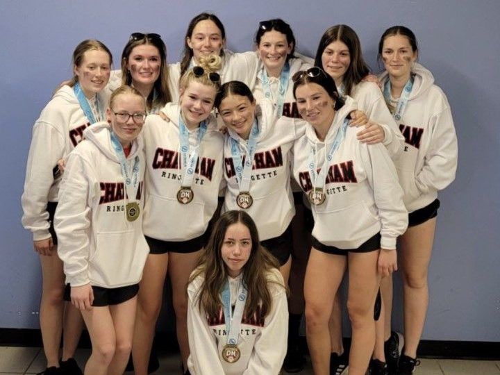 Chatham Thunder win regional ringette crown; Crush strike silver at ...