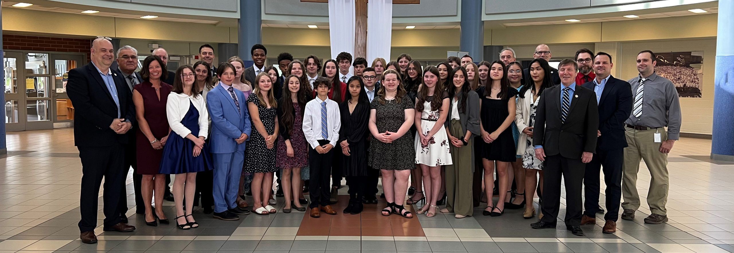 Catholic school board honours student leaders | Simcoe Reformer