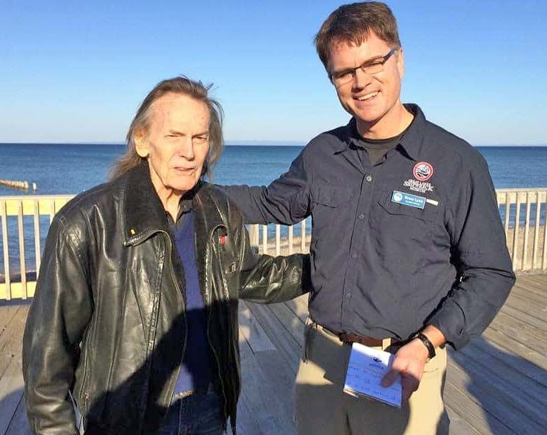 Gordon Lightfoot’s final shipwreck museum visit a picture of humility ...