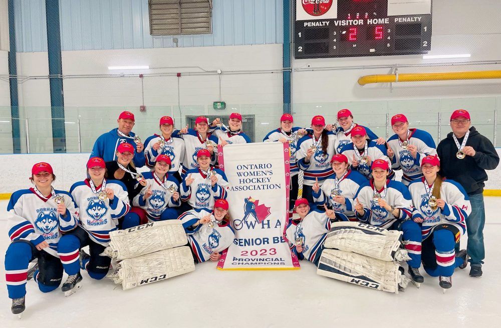 Lady Huskies earn gold at provincials | Hanover Post