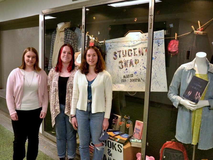 Used items get new life at Stratford District secondary school Student ...