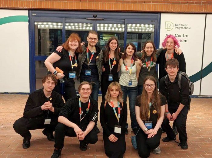 Ardrossan Junior Senior High drama receives provincial recognition ...
