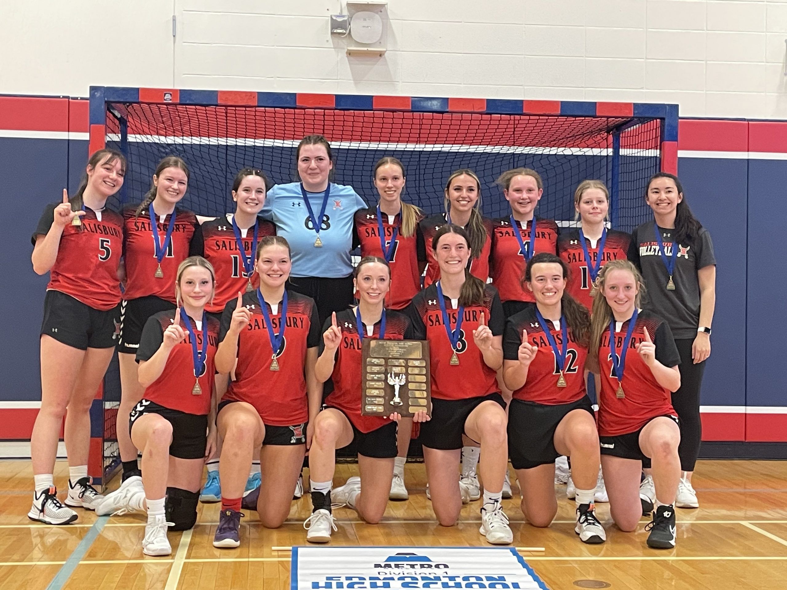 Salisbury Composite senior girls crowned Metro handball champions ...