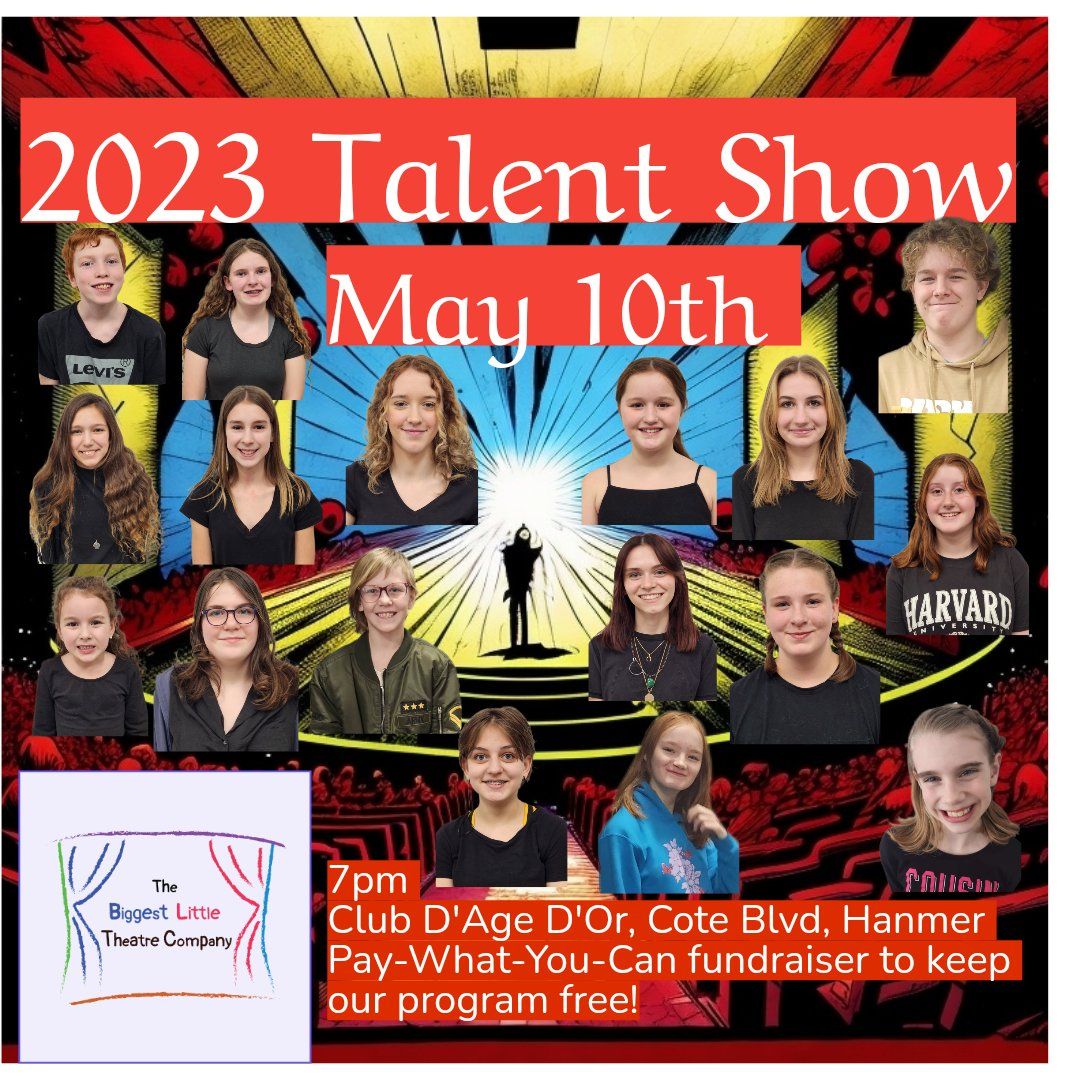 Young talent show goes May 10 in Hanmer | Sudbury Star