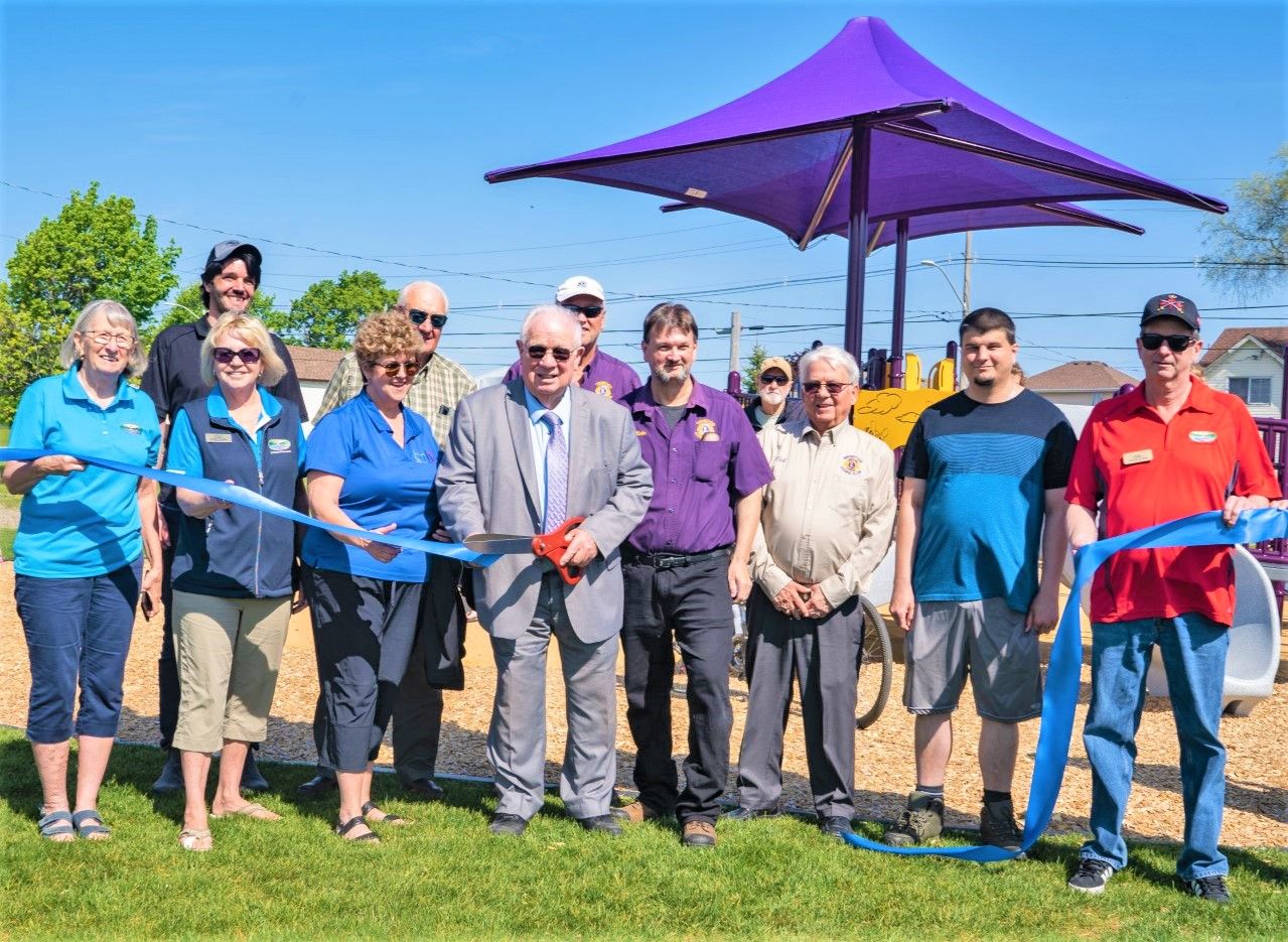 Lions Inclusive Playground opens in Quinte West | Belleville Intelligencer