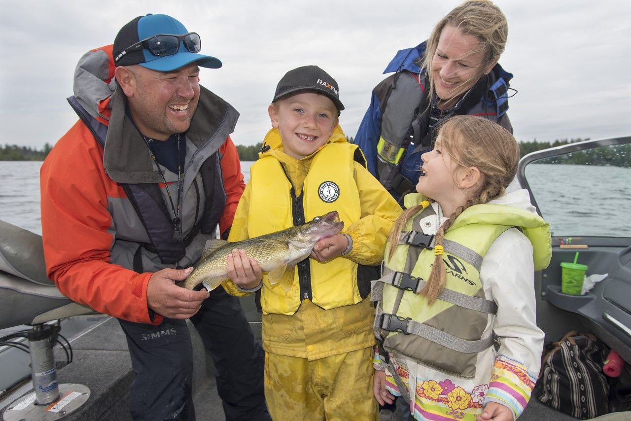 Fishing ‘fruitful waters’ of Remi Lake a breeze | Sault Star