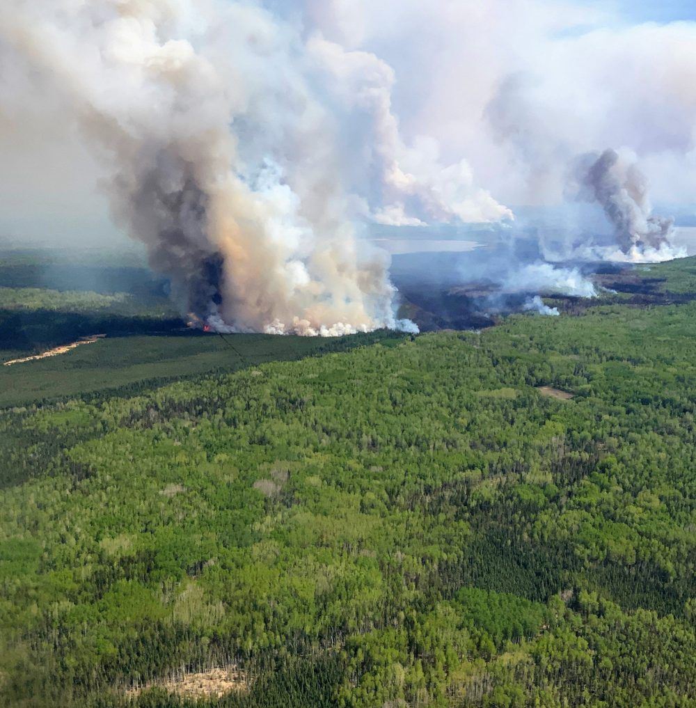 Western wildfire smoke creates haze over Sault Ste. Marie | Sault Star