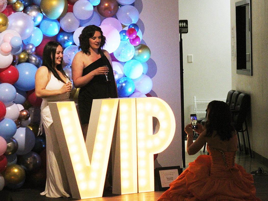 Mother's shine at Mom Prom in Portage | The Graphic Leader