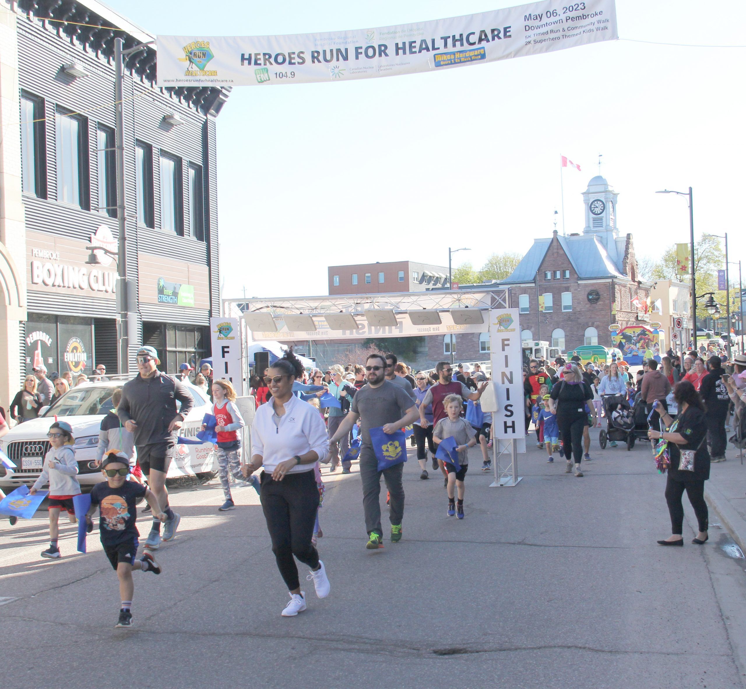 Heroes Run for Healthcare comes to the rescue raising over $46,000 for ...