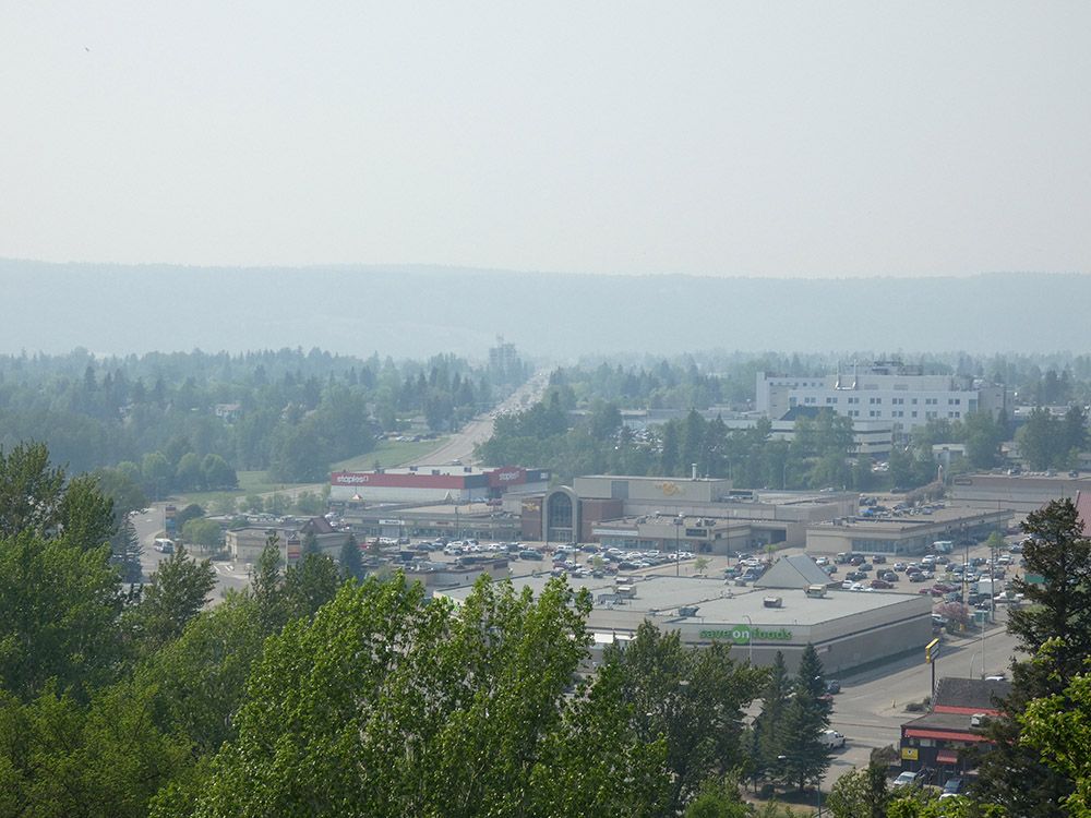 Air quality experts hoping for changes as smoke covers Prince George ...