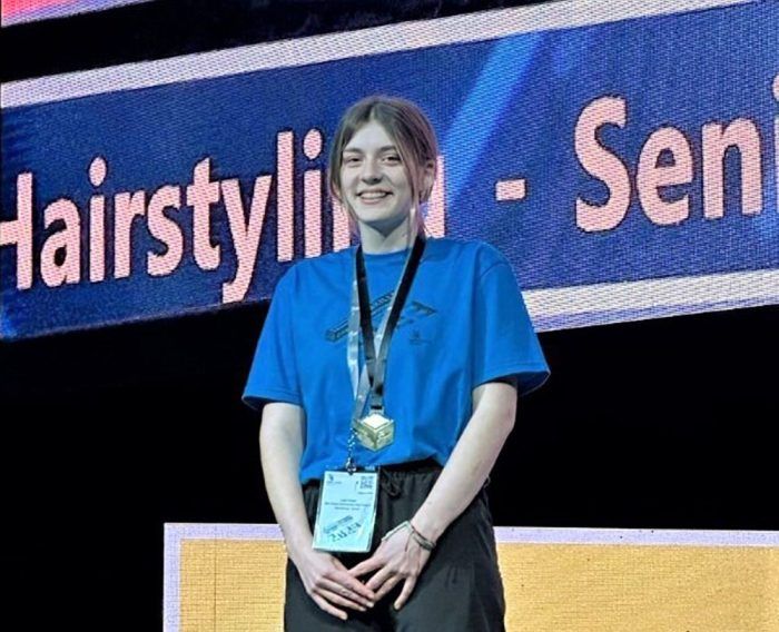 Bev Facey student wins gold at Skills Alberta | Sherwood Park News