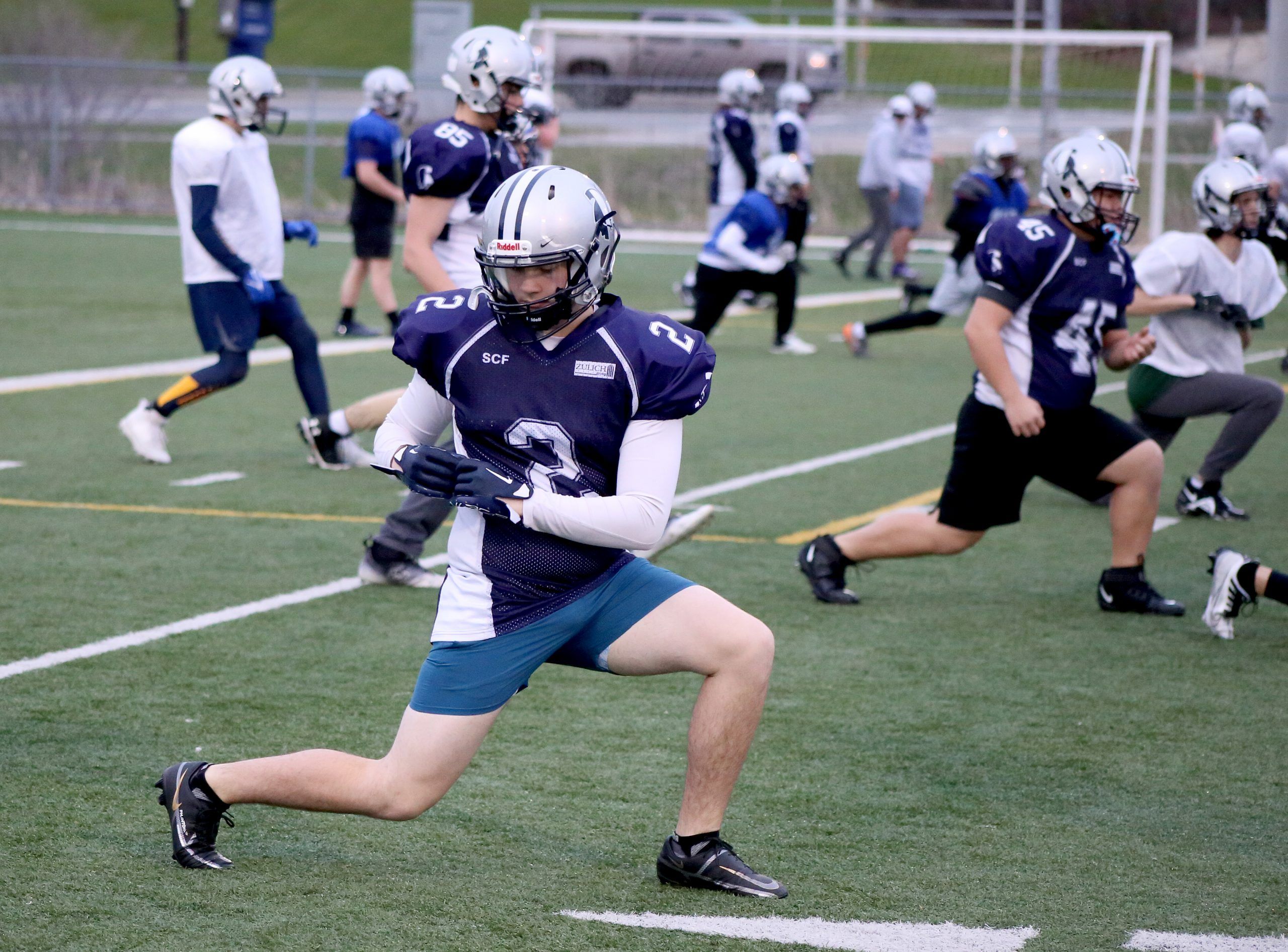 Junior Spartans putting in work ahead of U16 home opener on Saturday ...