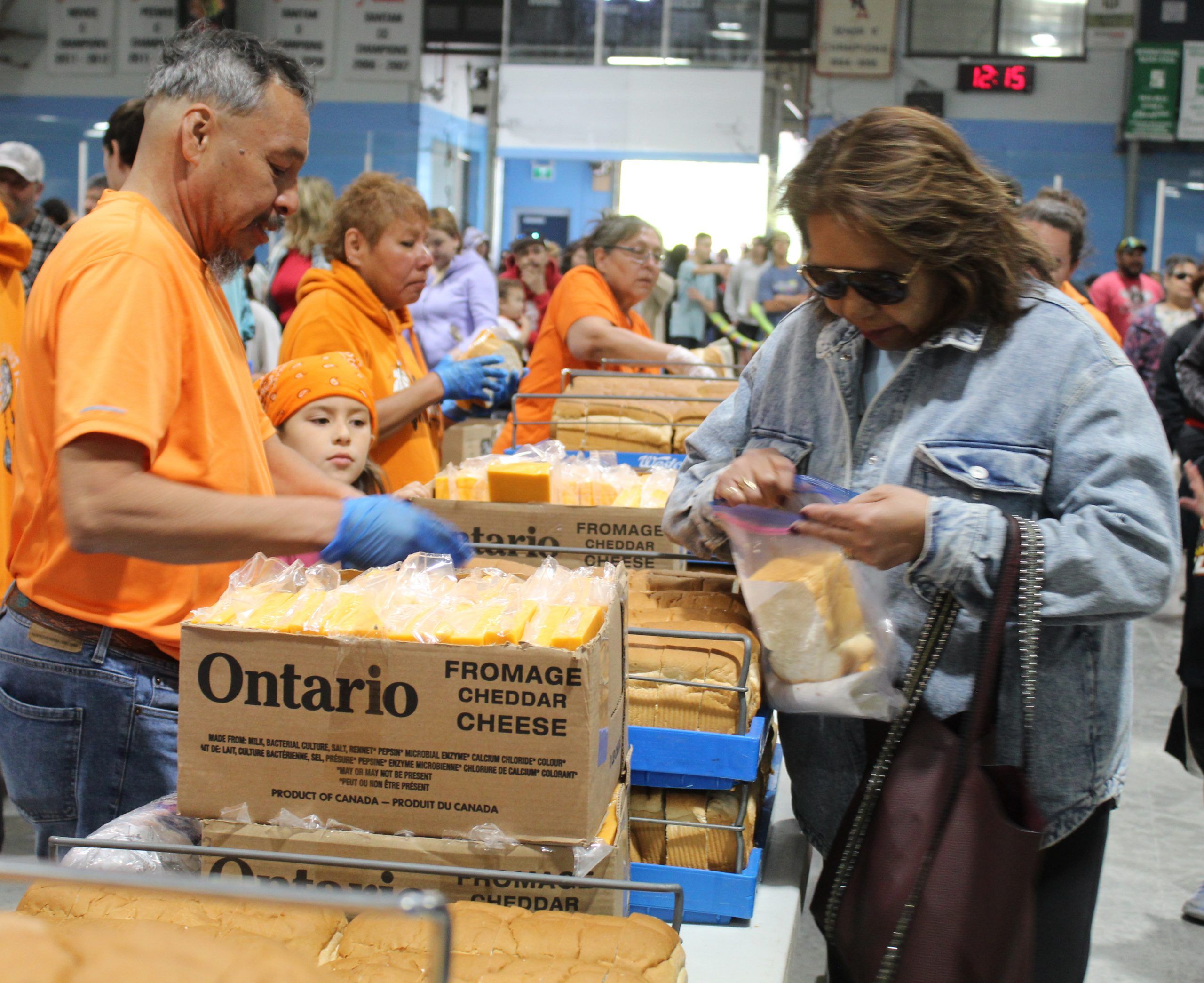 Huge crowd celebrates Bread and Cheese Day at Six Nations | Brantford ...