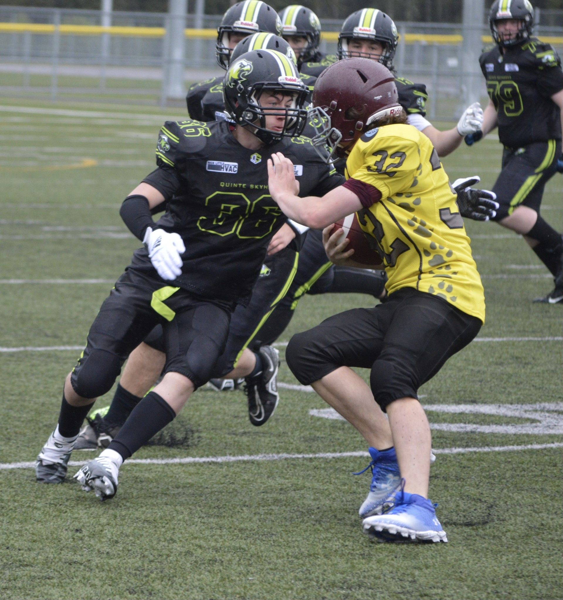 Football players hit the field this weekend to begin the season | North ...