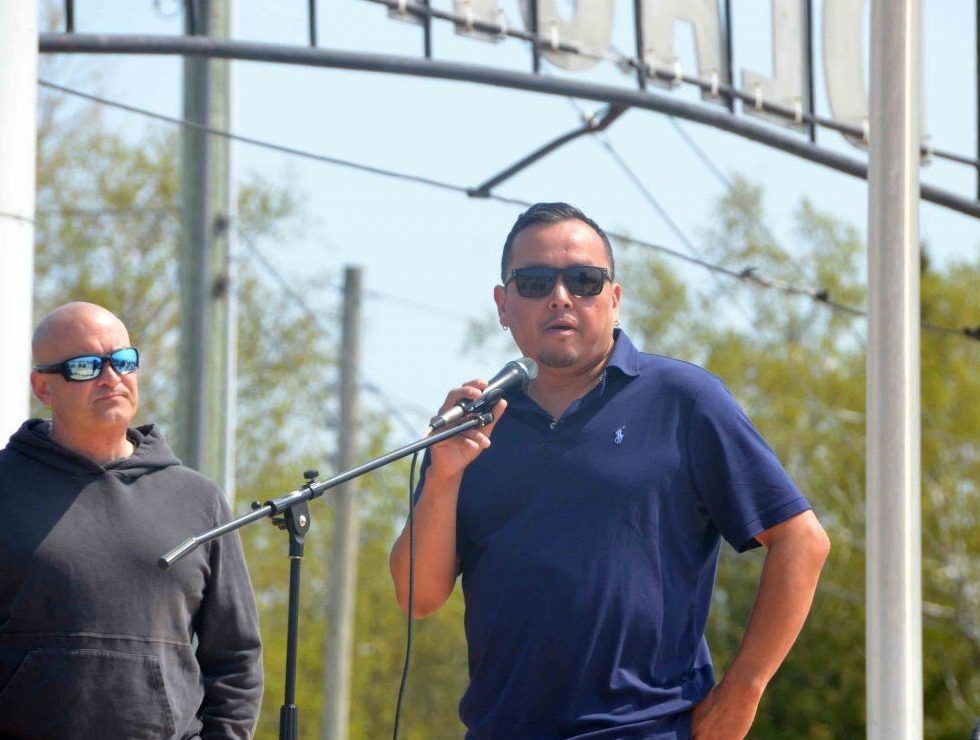 Saugeen First Nation holds ceremony to mark historic times at Sauble ...