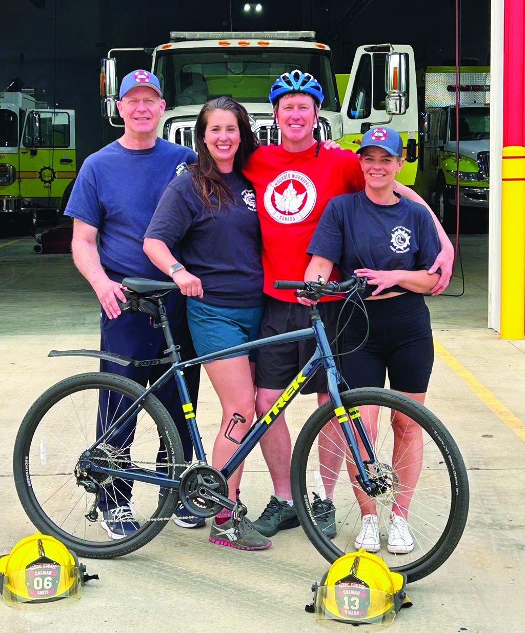 Leduc County firefighters headed to Italy for charity bike ride | Leduc ...