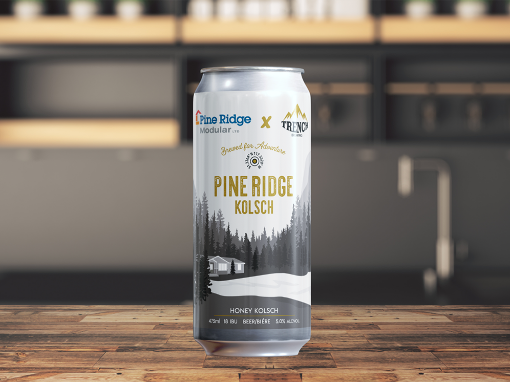 Trench, Pine Ridge Modular launching beer for PG housing non-profits | Prince George Post