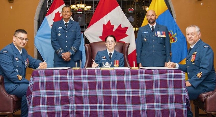 8 Wing welcomes new ATESS chief warrant officer | Belleville Intelligencer