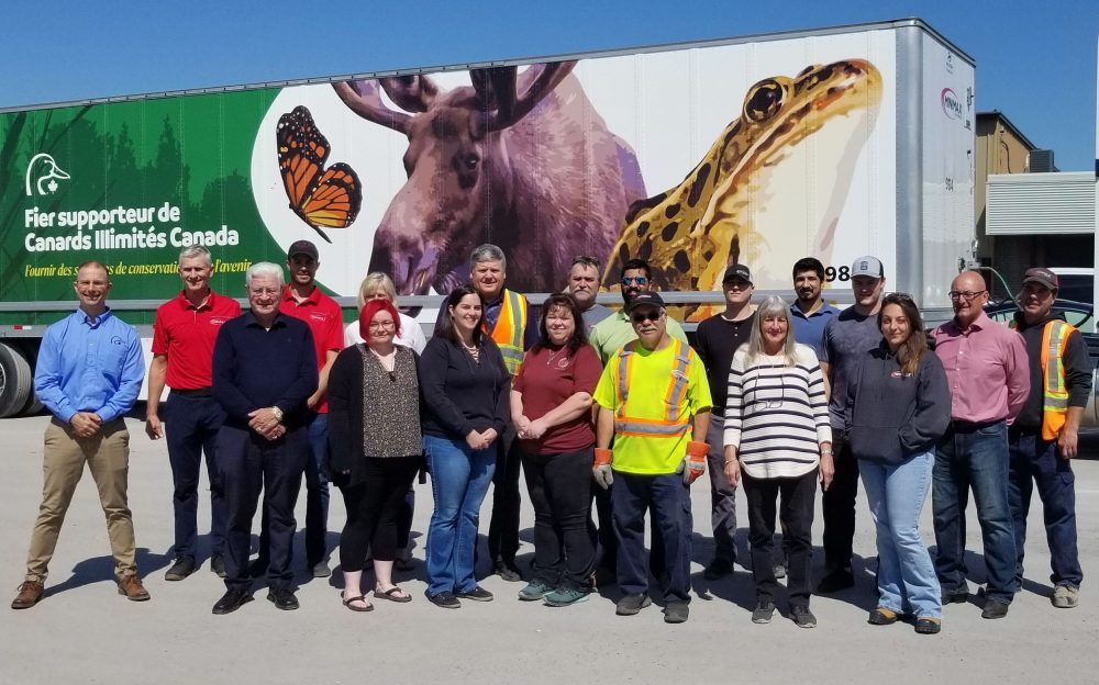 Minimax Express in Cornwall partners with Ducks Unlimited Canada ...