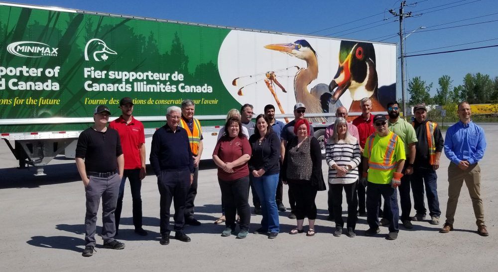 Minimax Express in Cornwall partners with Ducks Unlimited Canada ...