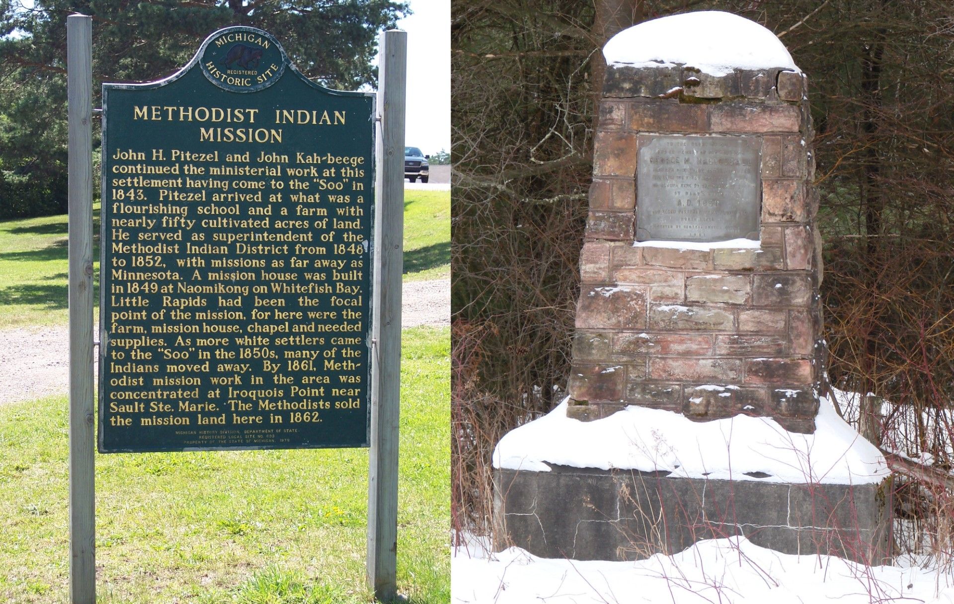 OPINION: 19th Century Methodist missions to Anishinaabe at Bawating ...