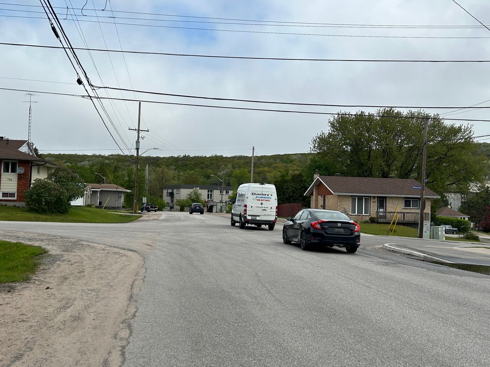 Two new four-way intersections in West Ferris and Birchaven | North Bay ...