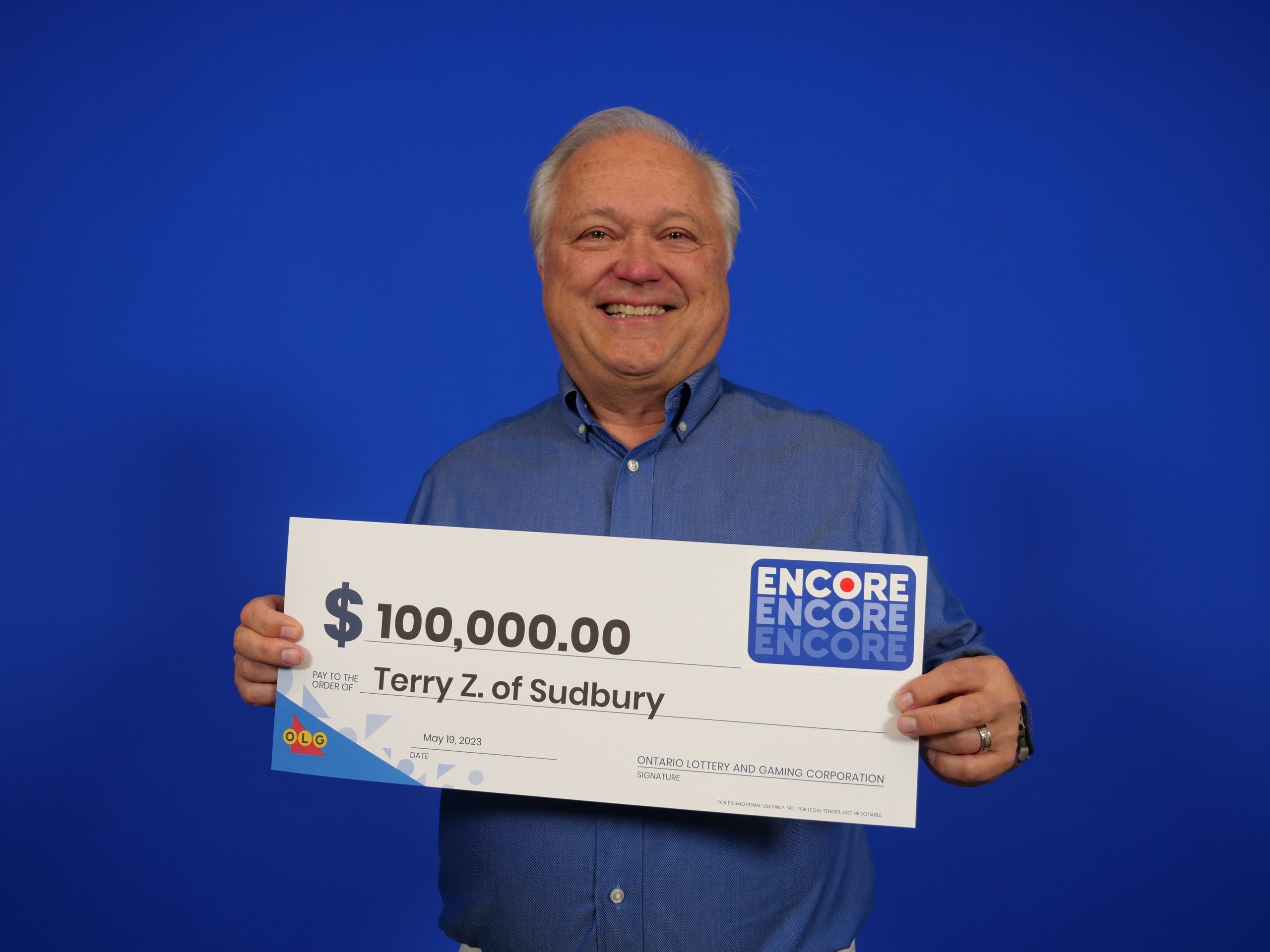 Sudbury man at first didn't believe he won $100,000 | The Daily Press