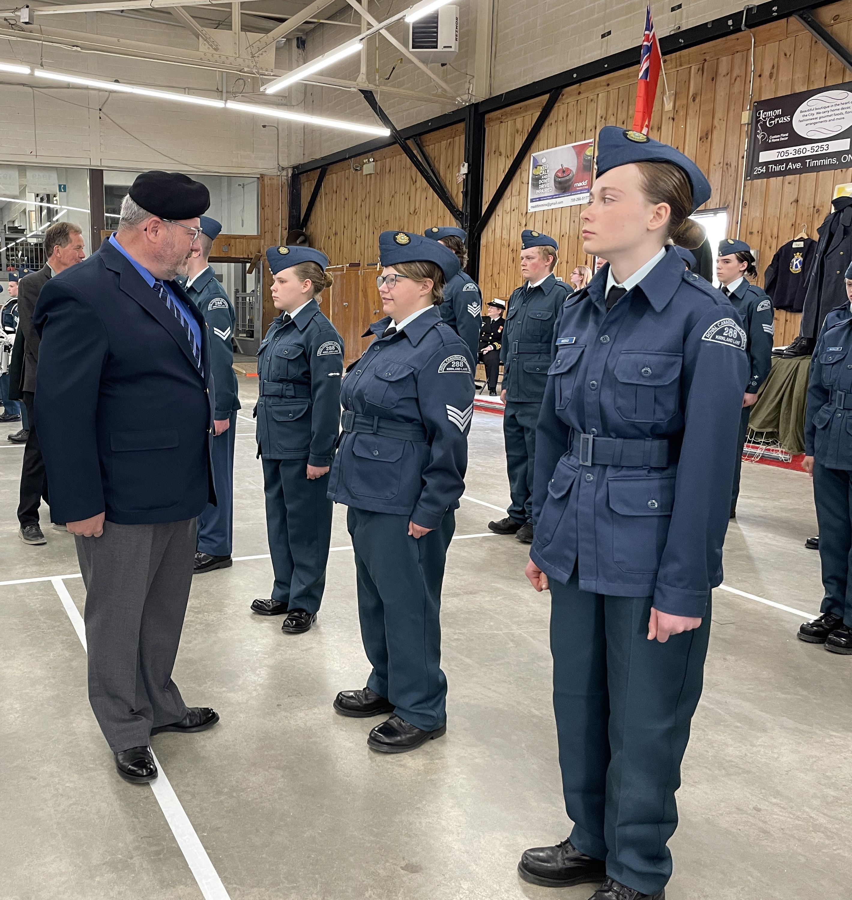 Cadets from Hearst to New Liskeard gather in Timmins for annual review ...