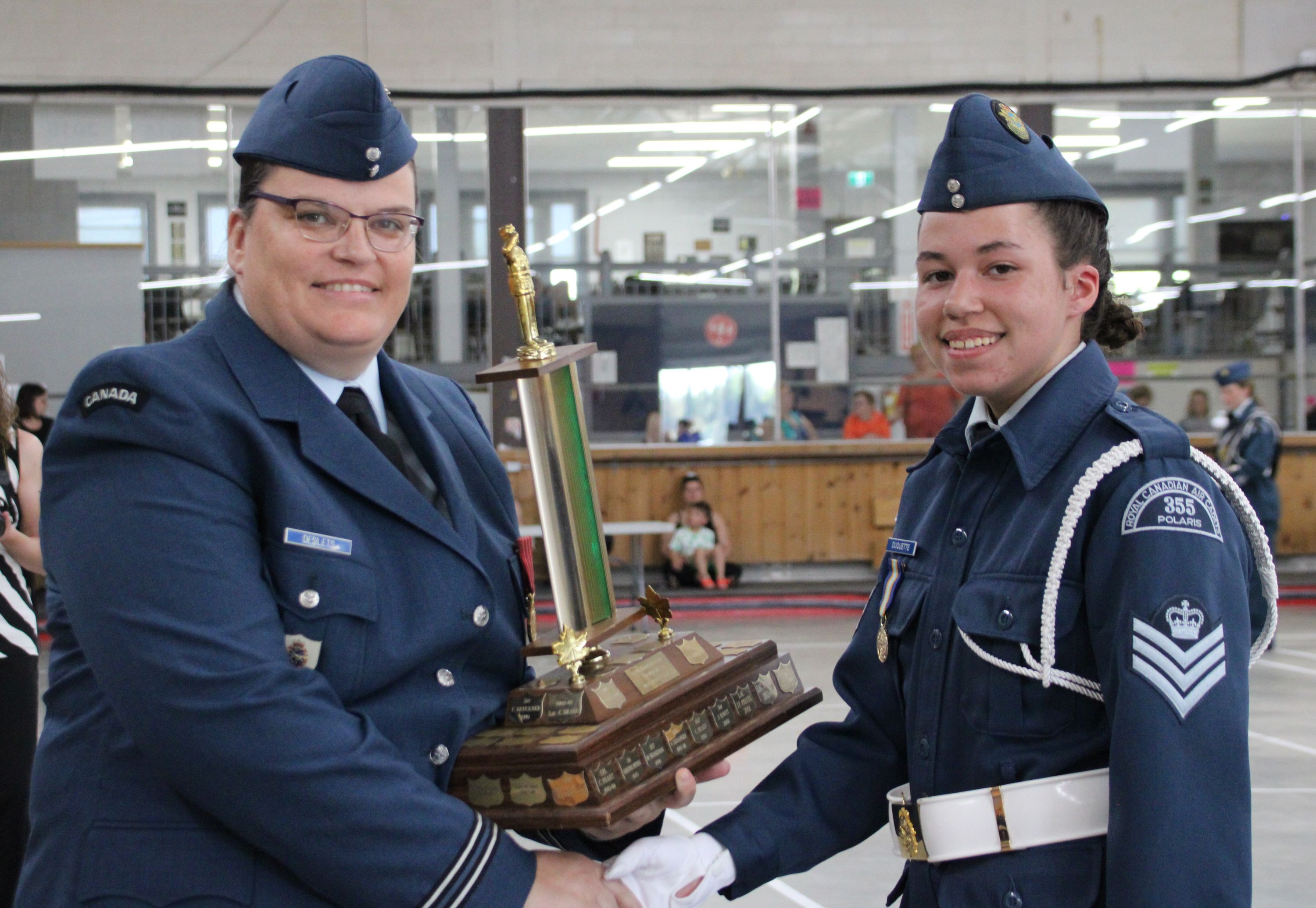 Cadets from Hearst to New Liskeard gather in Timmins for annual review ...