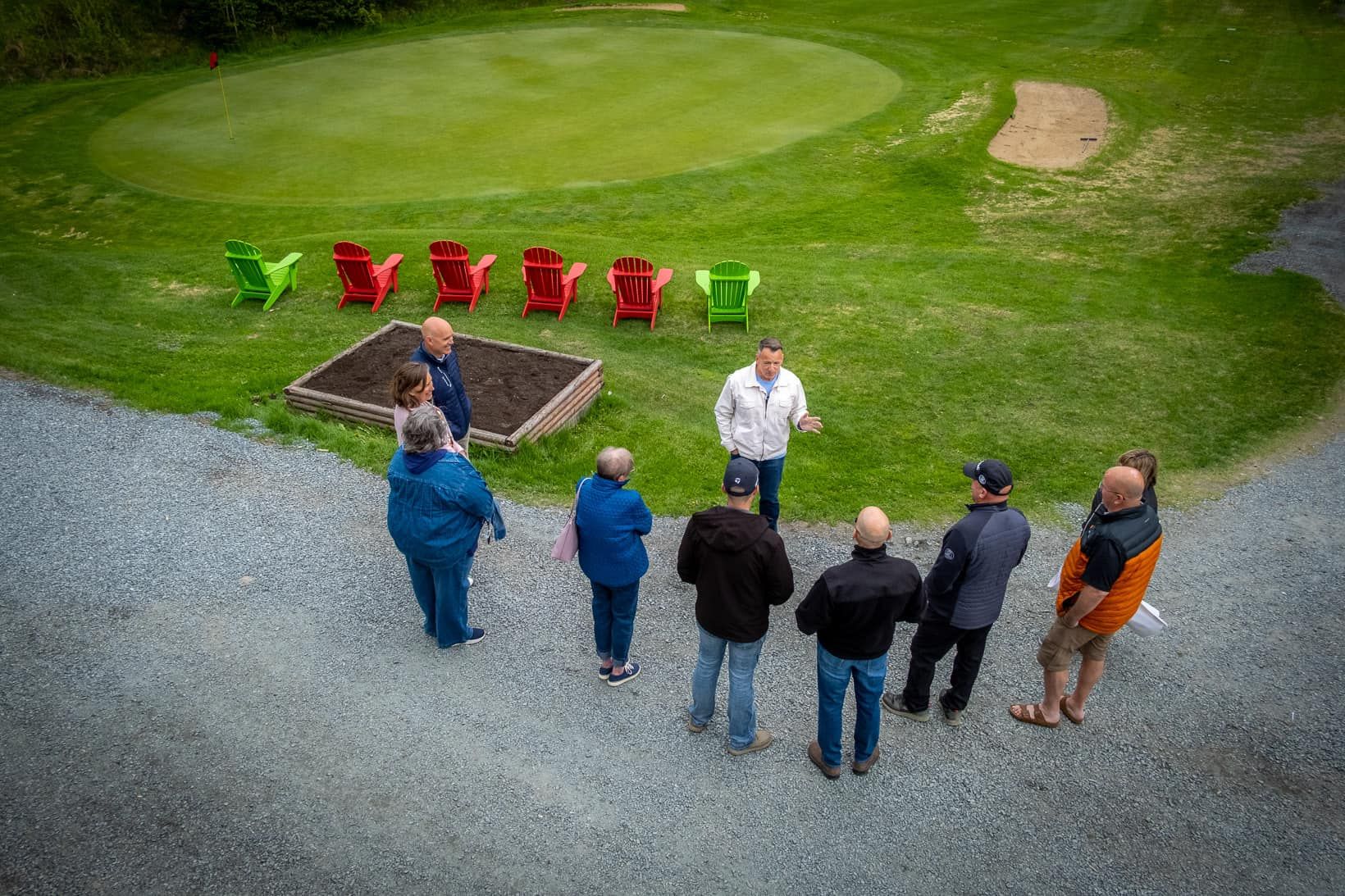 NOHFC hits hole in one for Kenora Golf & Country Club | Kenora Miner