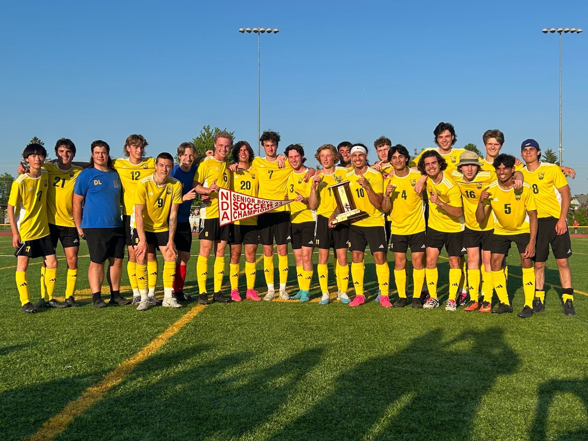 SJSH bears clinch back NDA soccer title | North Bay Nugget