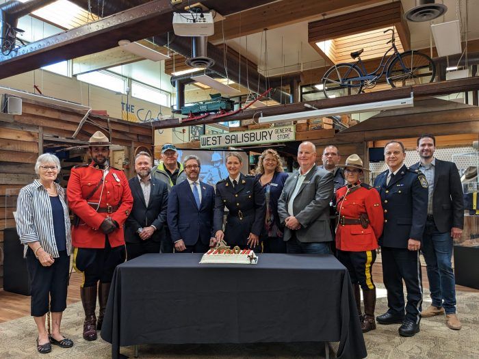 RCMP's 150th anniversary celebrated in Strathcona County | Sherwood ...