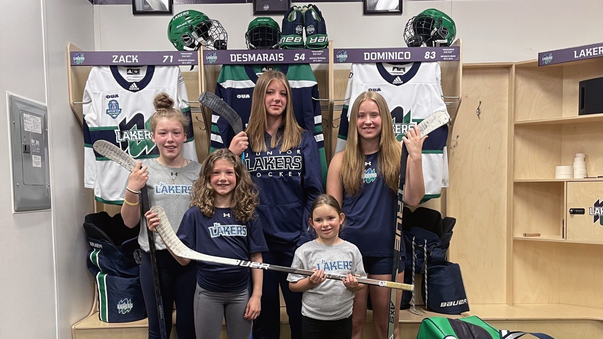 North Bay Ice Boltz and Nipissing Lakers Athletics enter partnership ...