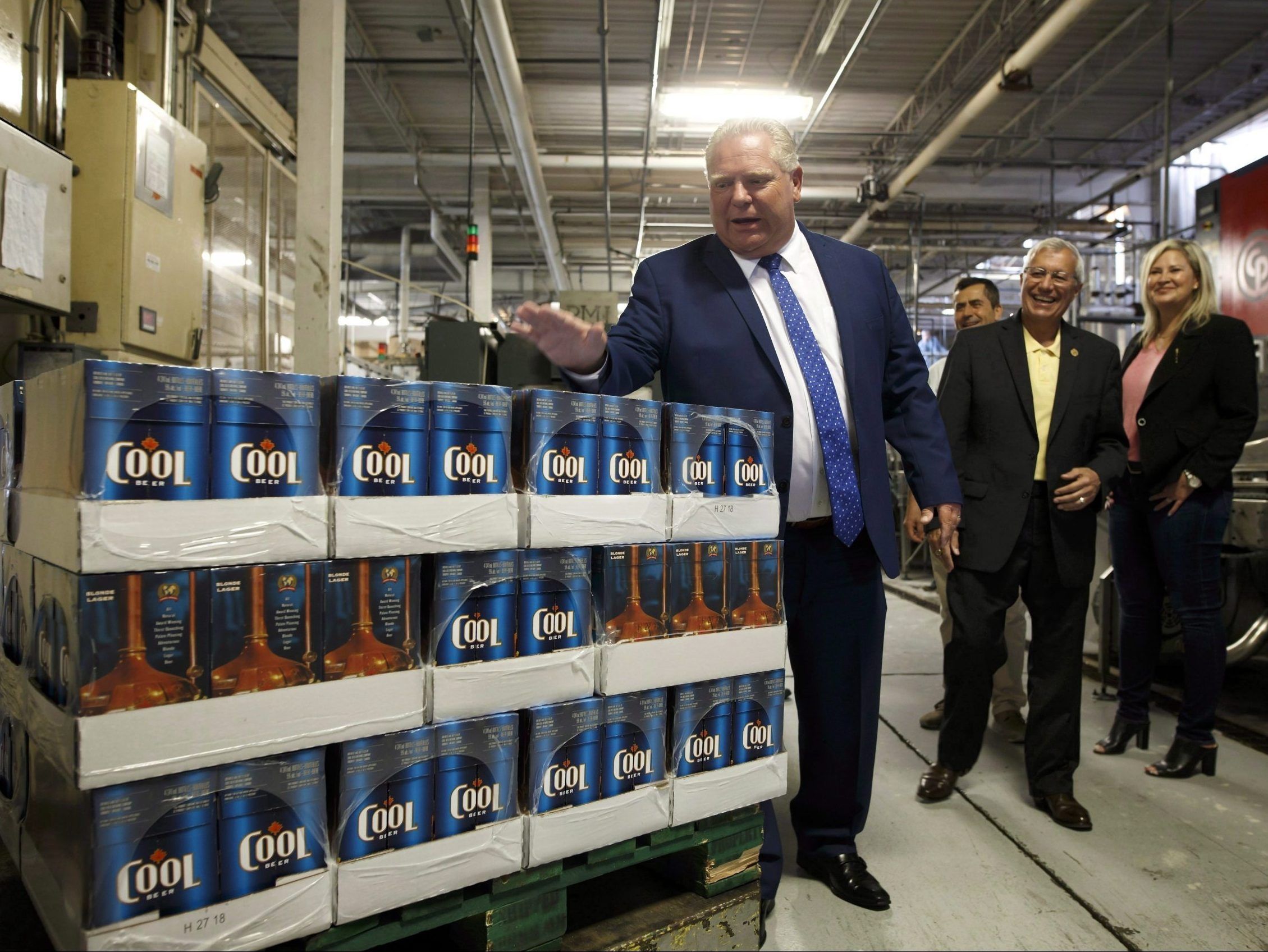 LILLEY: Here's how the Ford government can put beer in corner stores ...