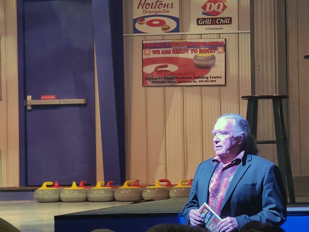 Mark Crawford's The New Canadian Curling Club on stage at Theatre ...