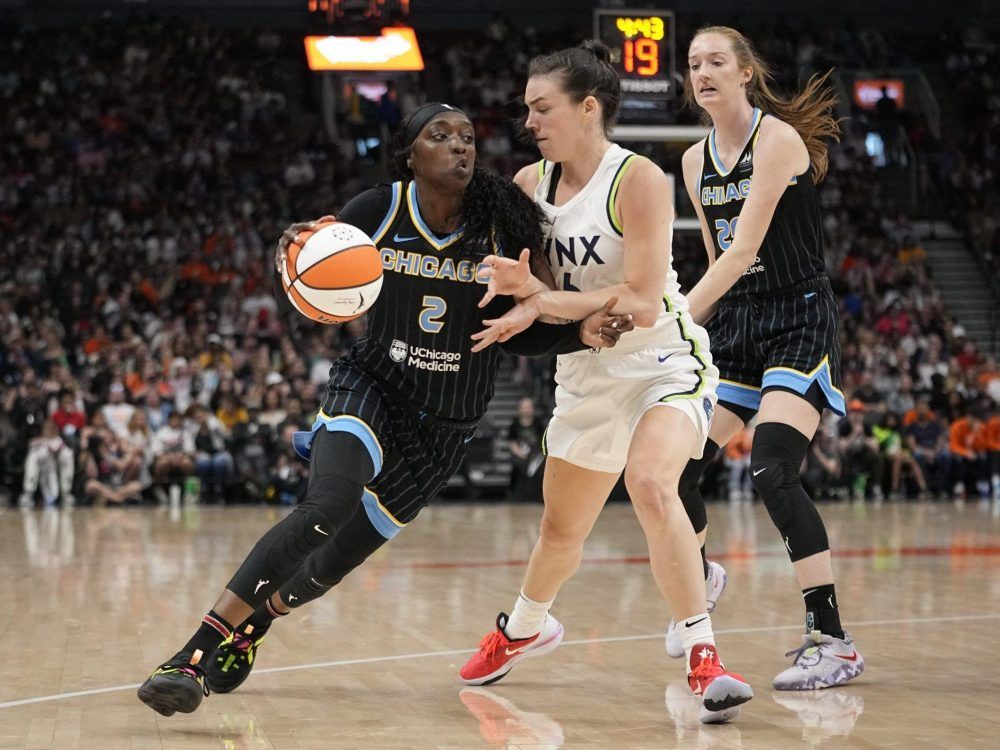'The support was amazing': Carleton wowed by crowd at WNBA game in ...