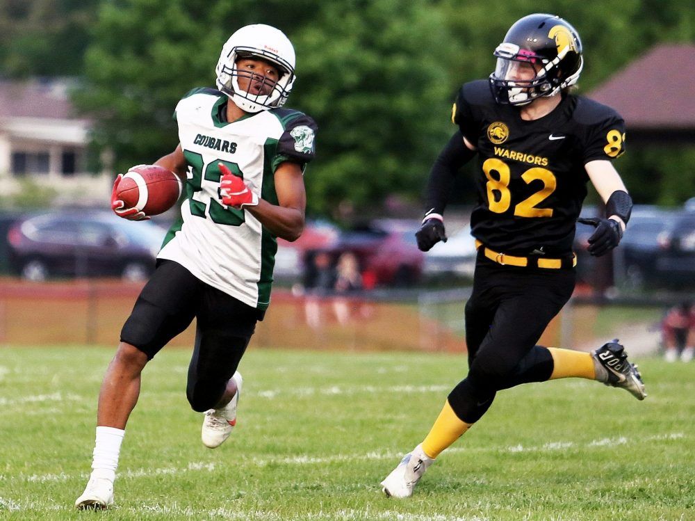 Local roundup: Cougars lose season opener; Red Devils split two ...