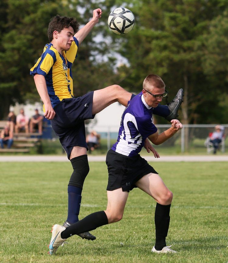 PHOTOS: Chatham Christian vs. Pain Court high school boys soccer ...
