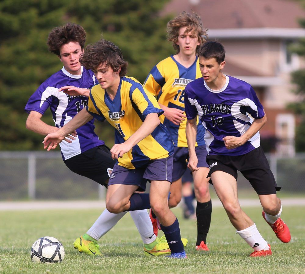 PHOTOS: Chatham Christian vs. Pain Court high school boys soccer ...