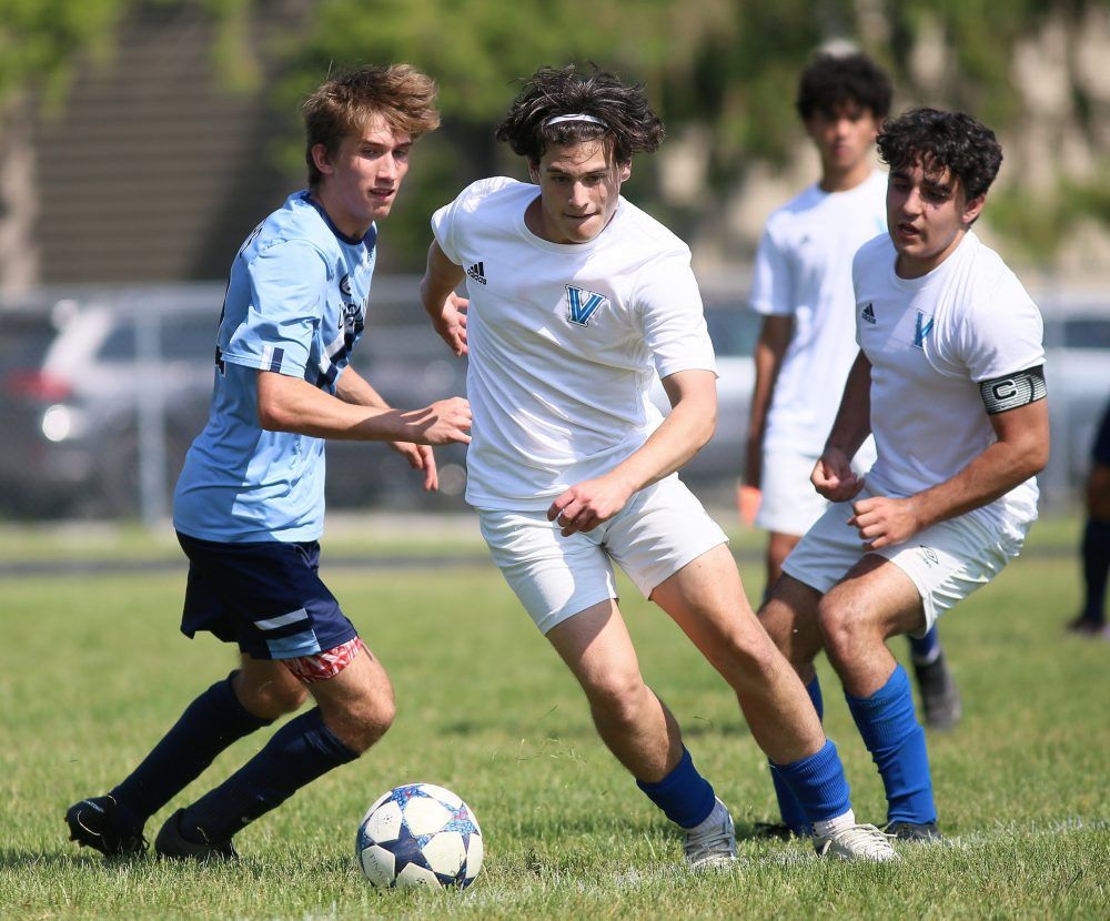 Ursuline Lancers win SWOSSAA soccer | Chatham Daily News
