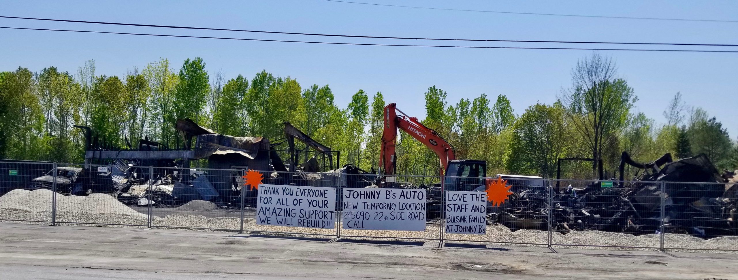 Meaford still without tap water in aftermath of huge fire | Owen Sound ...