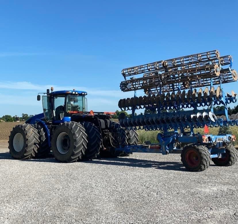 Norfolk OPP investigating tractor theft | Brantford Expositor