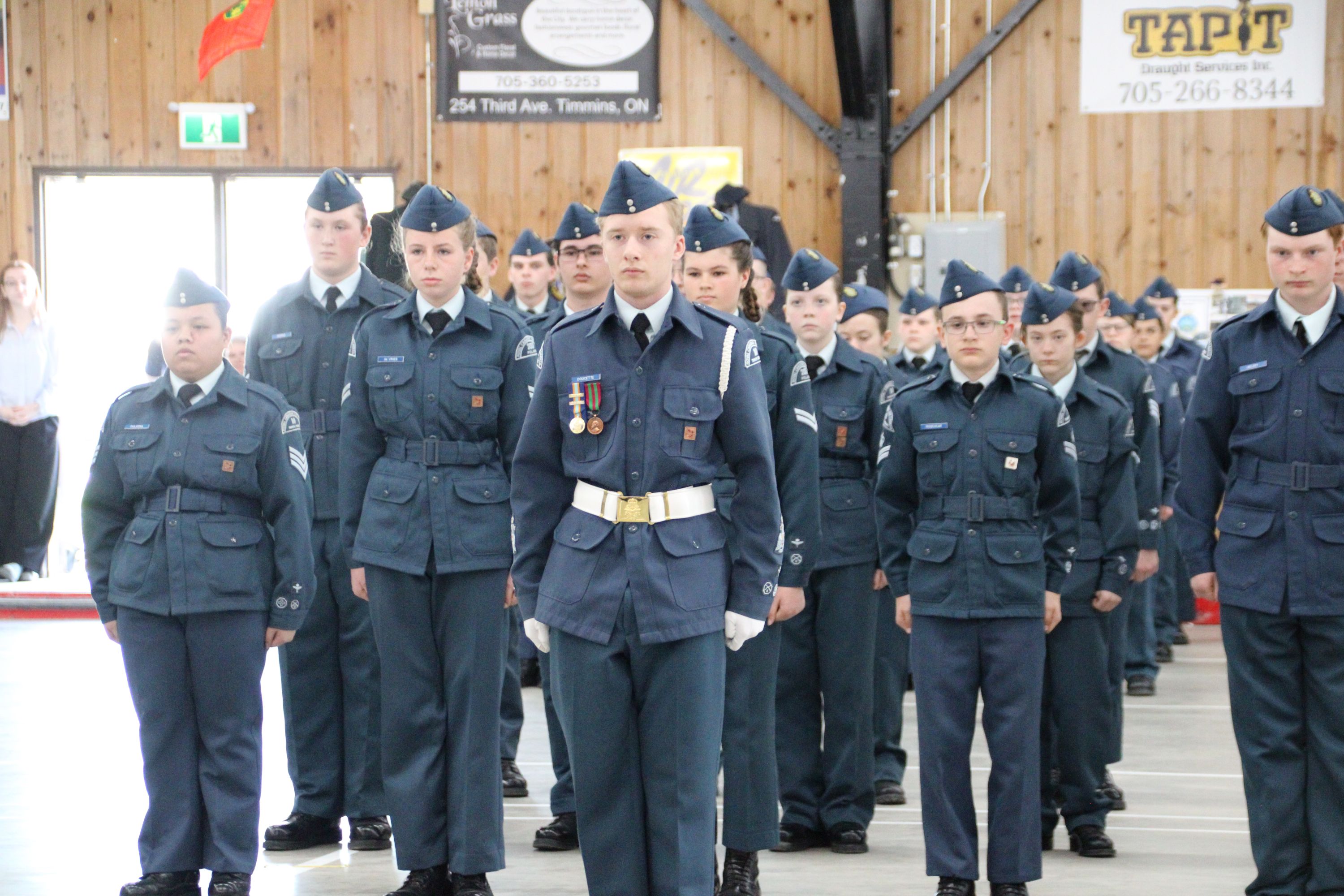 Cadets from Hearst to New Liskeard gather in Timmins for annual review ...
