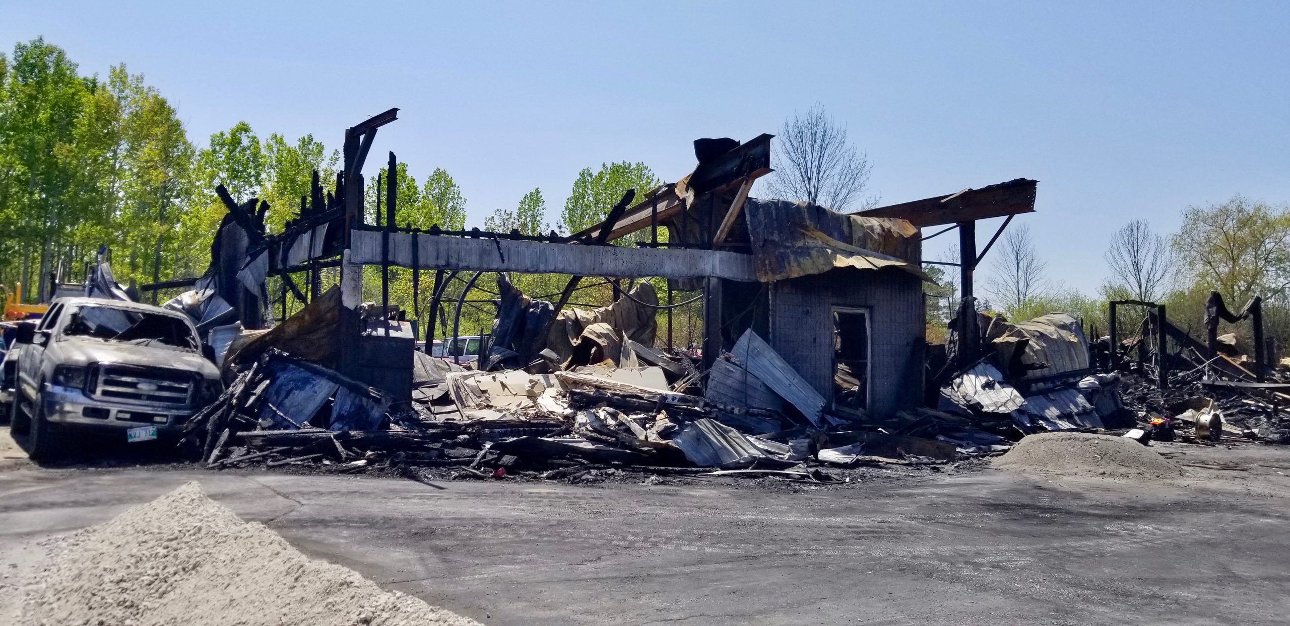Meaford still without tap water in aftermath of huge fire | Owen Sound ...