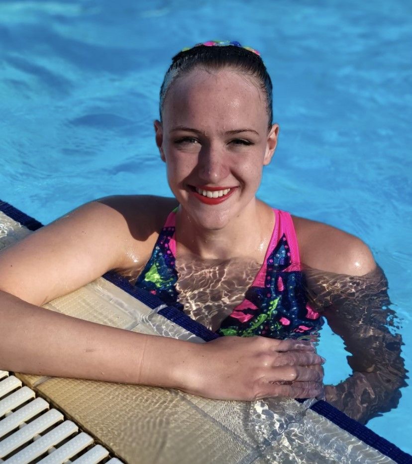 Artistic swimmer hoping to help Canada qualify for Olympics | Brantford ...