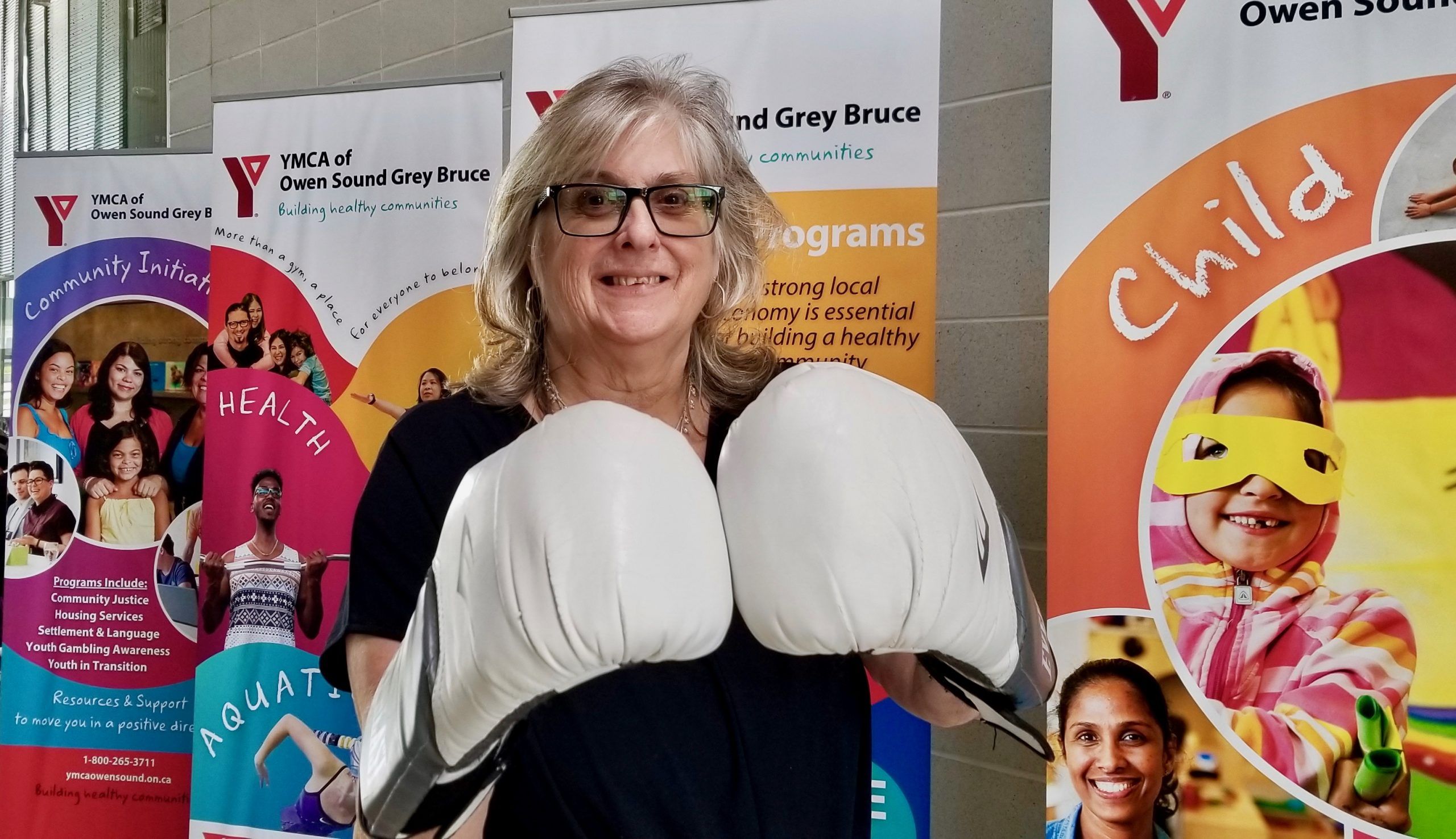 Boxing and talking at the Y helping to fight Parkinson's | Owen Sound ...