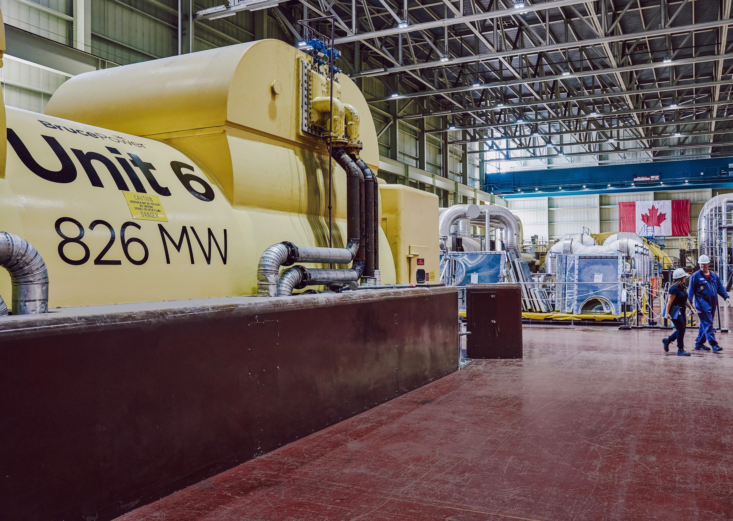 Bruce Power's refurbishment making progress with Unit 6 nearly done ...