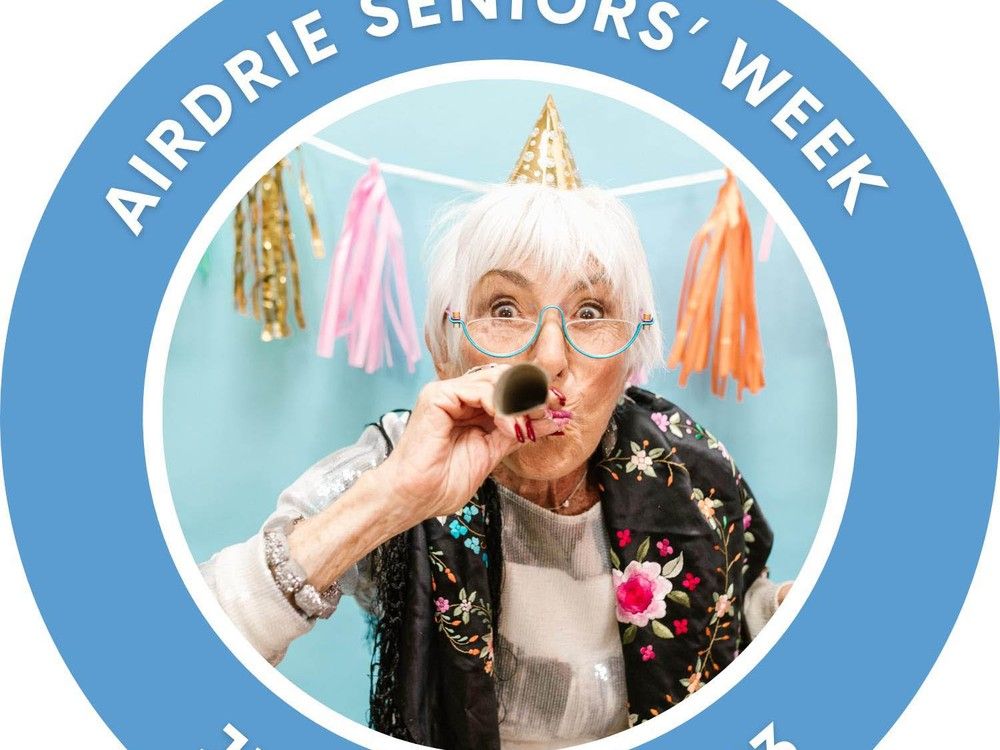 Week of activities coming to Airdrie for Seniors Week starting June 5 ...